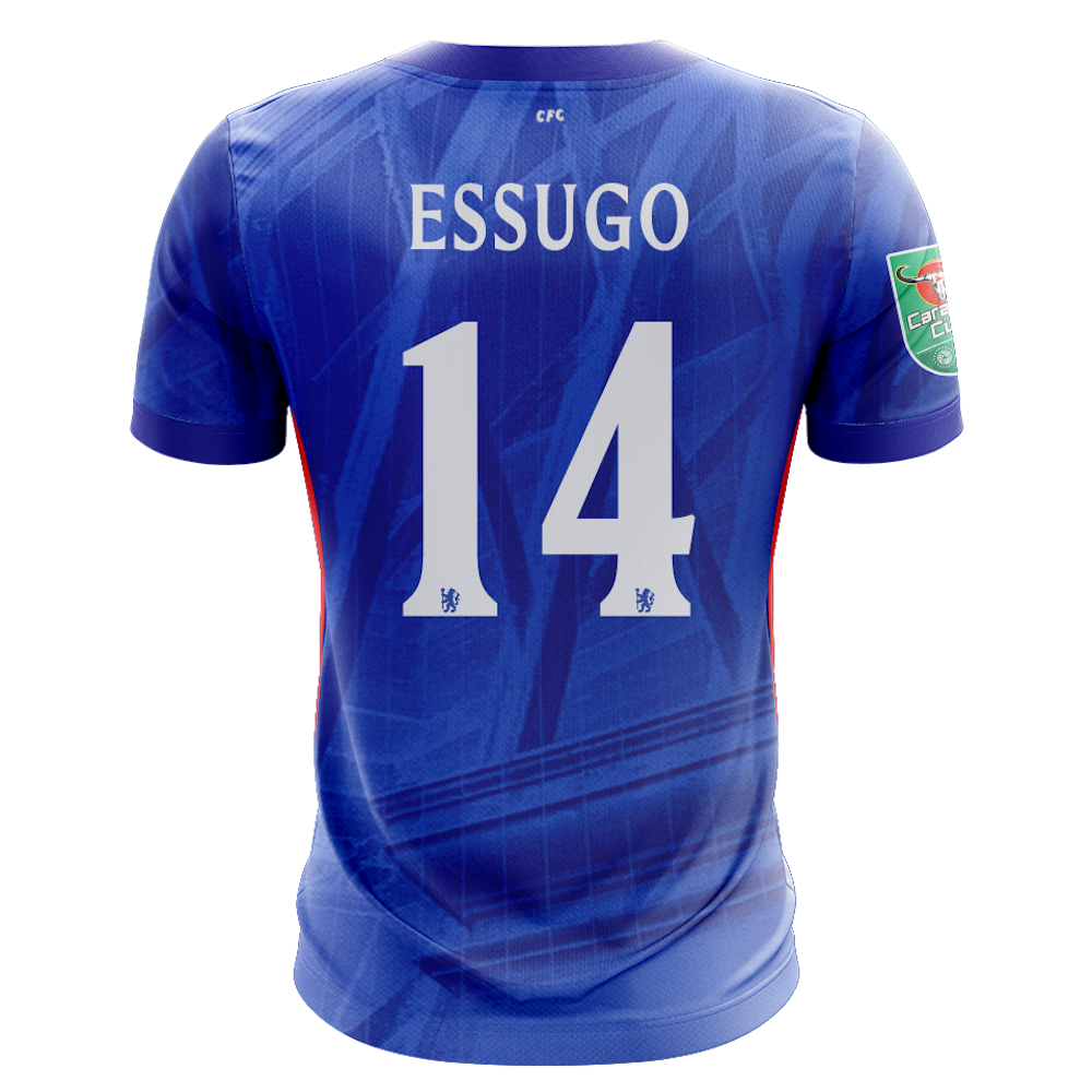 Dário Essugo | Chelsea - Arsenal | MatchWornShirt
