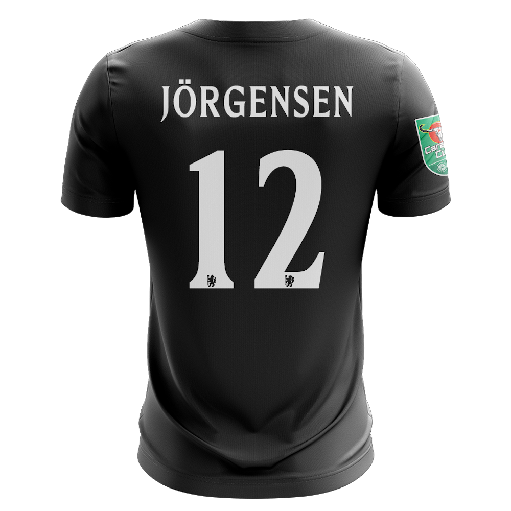 Filip Jörgensen | Chelsea - Arsenal | MatchWornShirt