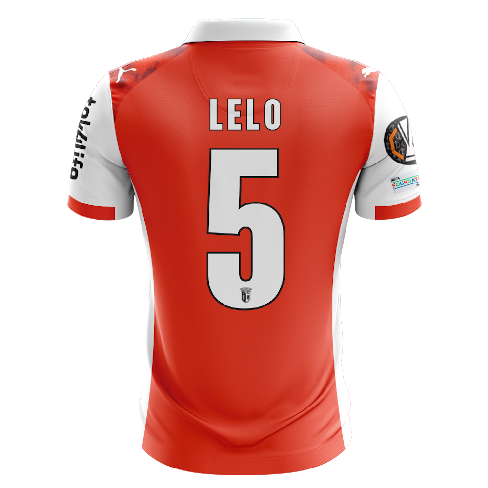 Leonardo Lelo | SC Braga - Nottingham Forest | MatchWornShirt