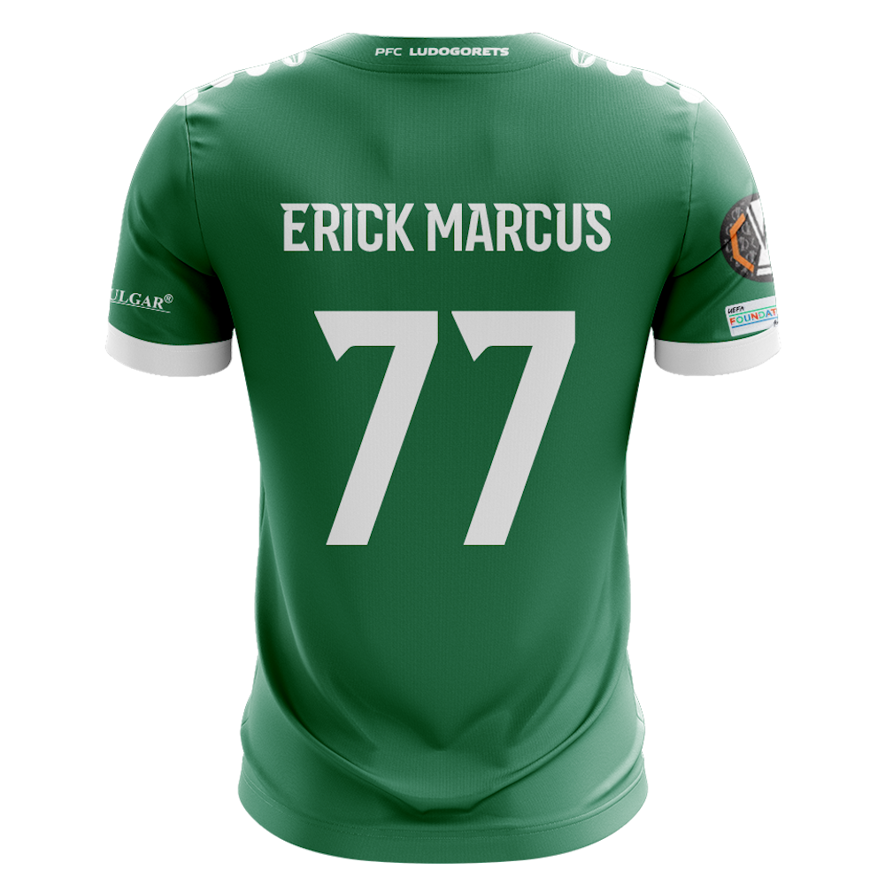 Erick Marcus | Ludogorets - PAOK | MatchWornShirt