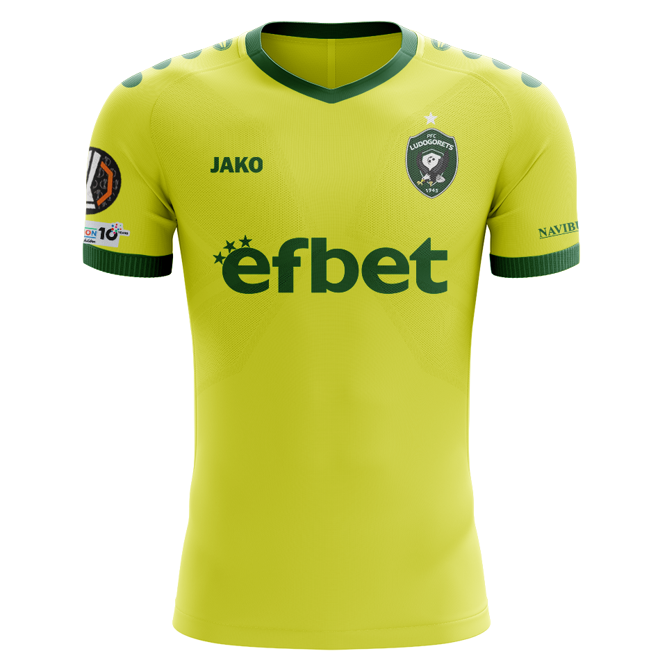 Erick Marcus | Rangers - Ludogorets | MatchWornShirt