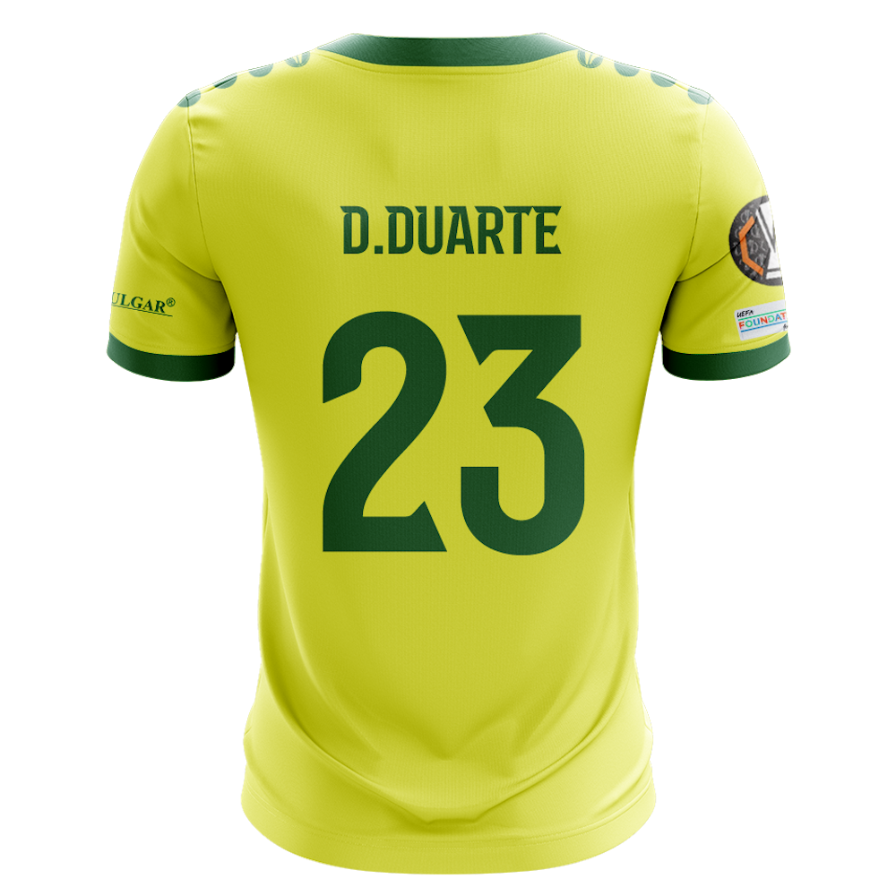 Deroy Duarte | Rangers - Ludogorets | MatchWornShirt