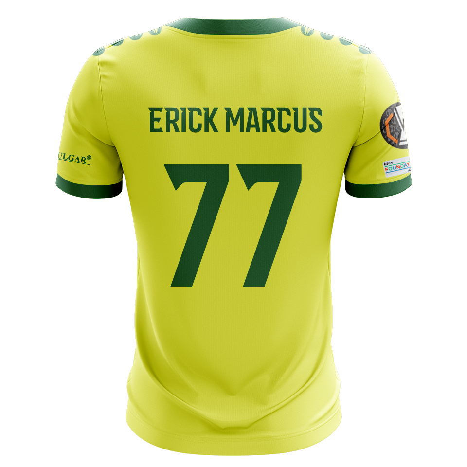 Erick Marcus | Rangers - Ludogorets | MatchWornShirt