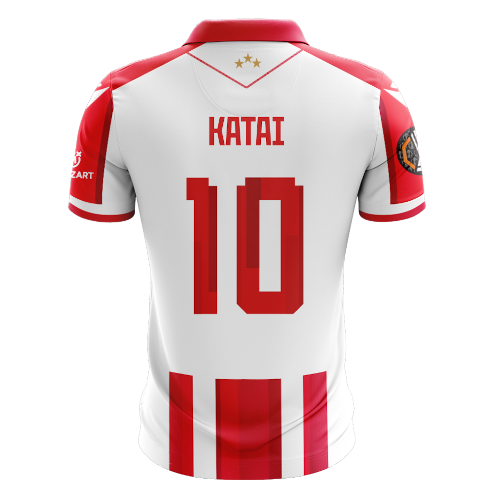 Aleksandar Katai | Malmö FF - FK Crvena zvezda | MatchWornShirt