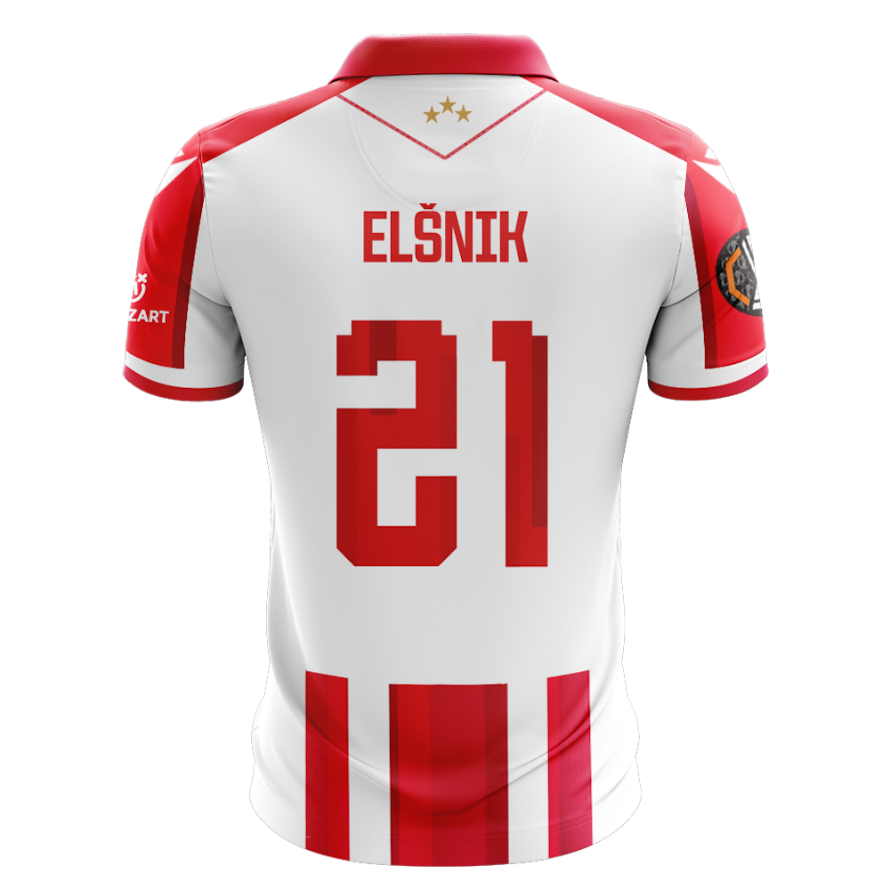 Timi Elšnik | Malmö FF - FK Crvena zvezda | MatchWornShirt