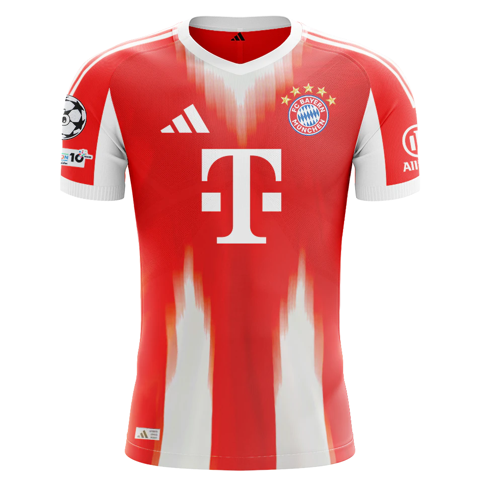 Konrad Laimer | FC Bayern München - Chelsea | MatchWornShirt