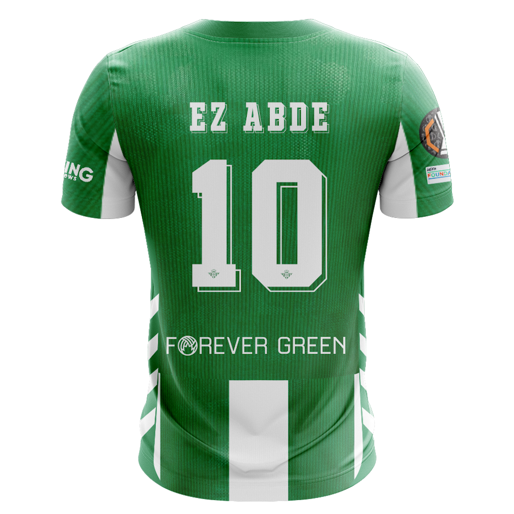 Ez Abde | Real Betis - Feyenoord | MatchWornShirt