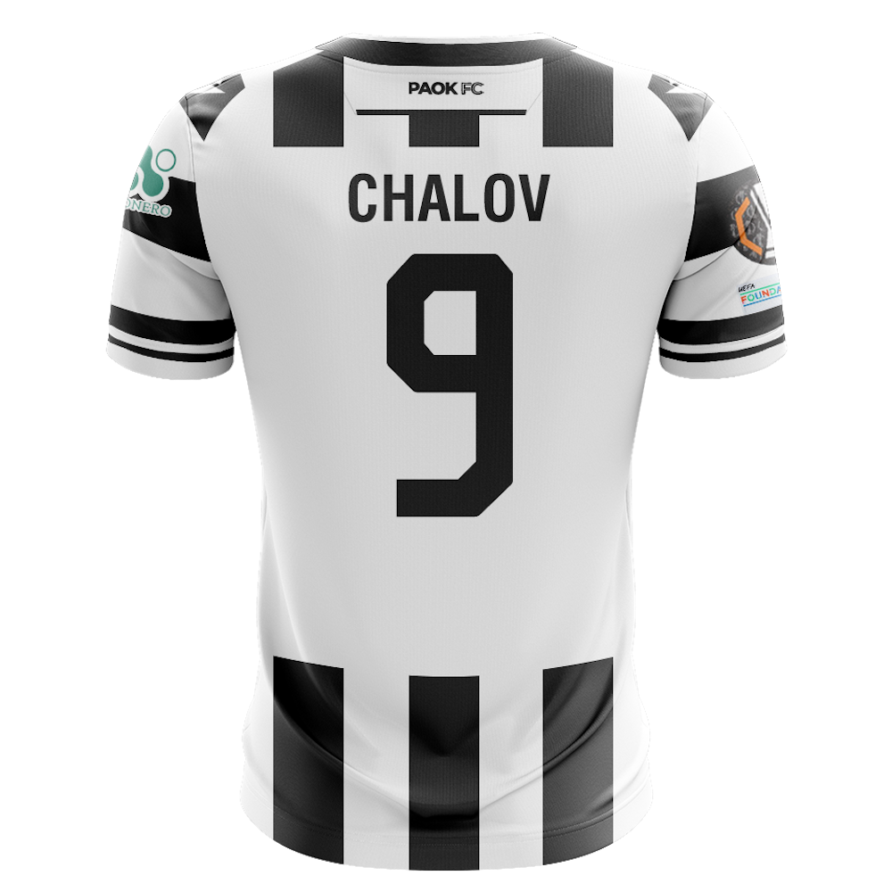 Fedor Chalov | Ludogorets - PAOK | MatchWornShirt