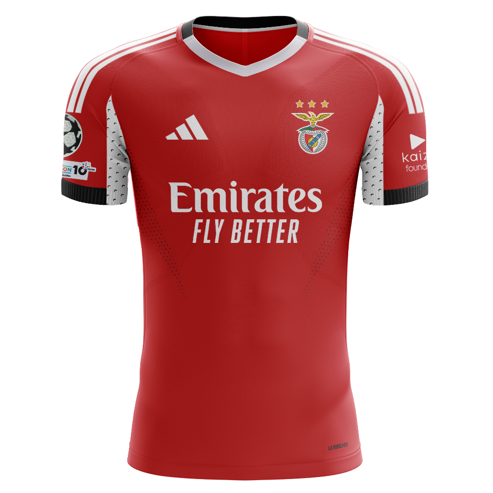 Samuel Dahl | Juventus FC - SL Benfica | MatchWornShirt