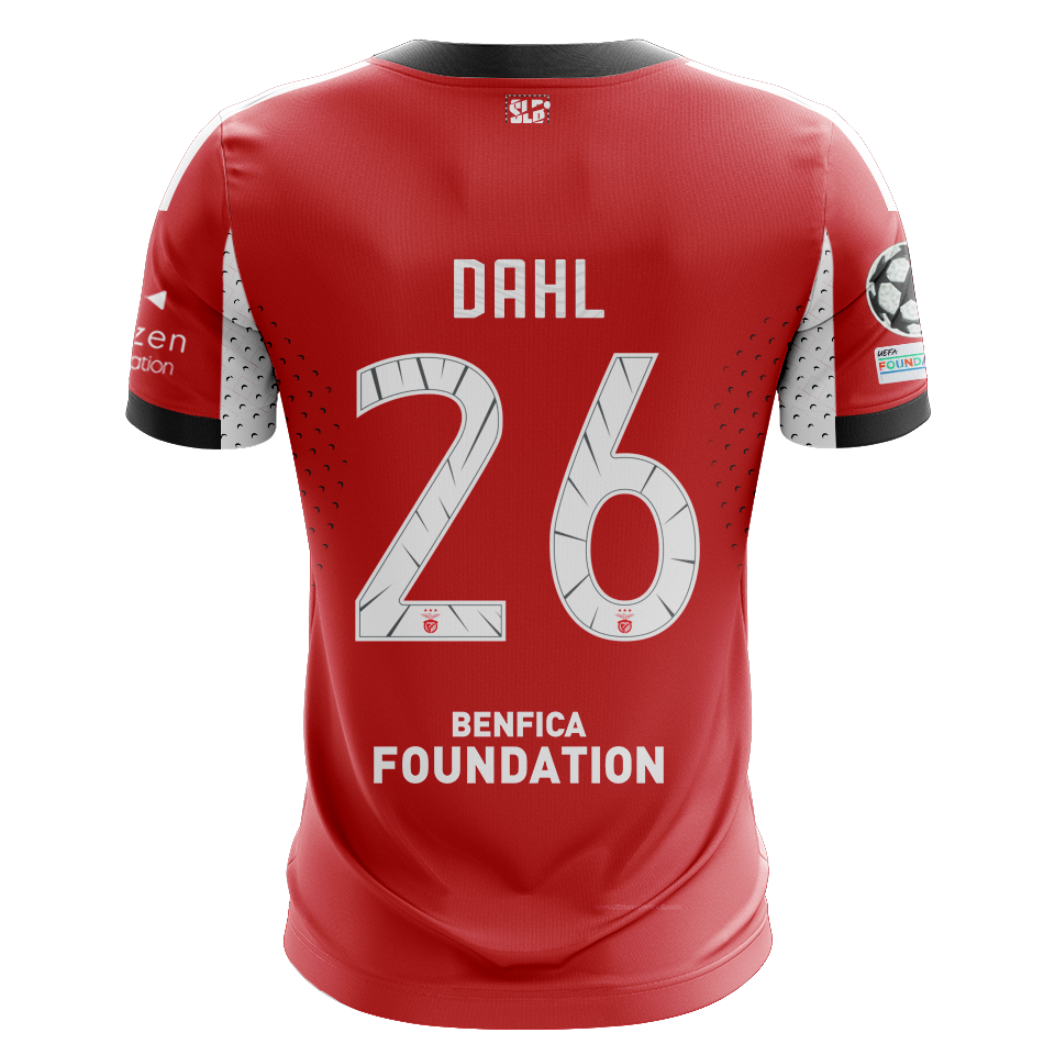 Samuel Dahl | Juventus FC - SL Benfica | MatchWornShirt
