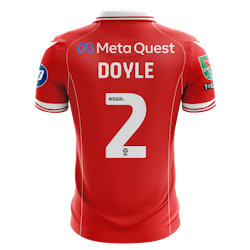 Callum Doyle | Wrexham A.F.C. - Reading | MatchWornShirt