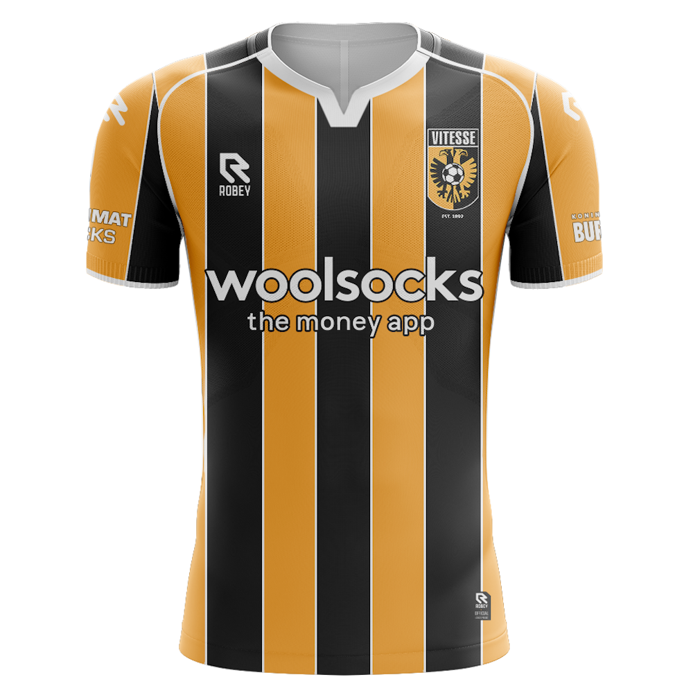 Joâo Arlete Pinto | Vitesse - ADO Den Haag | MatchWornShirt