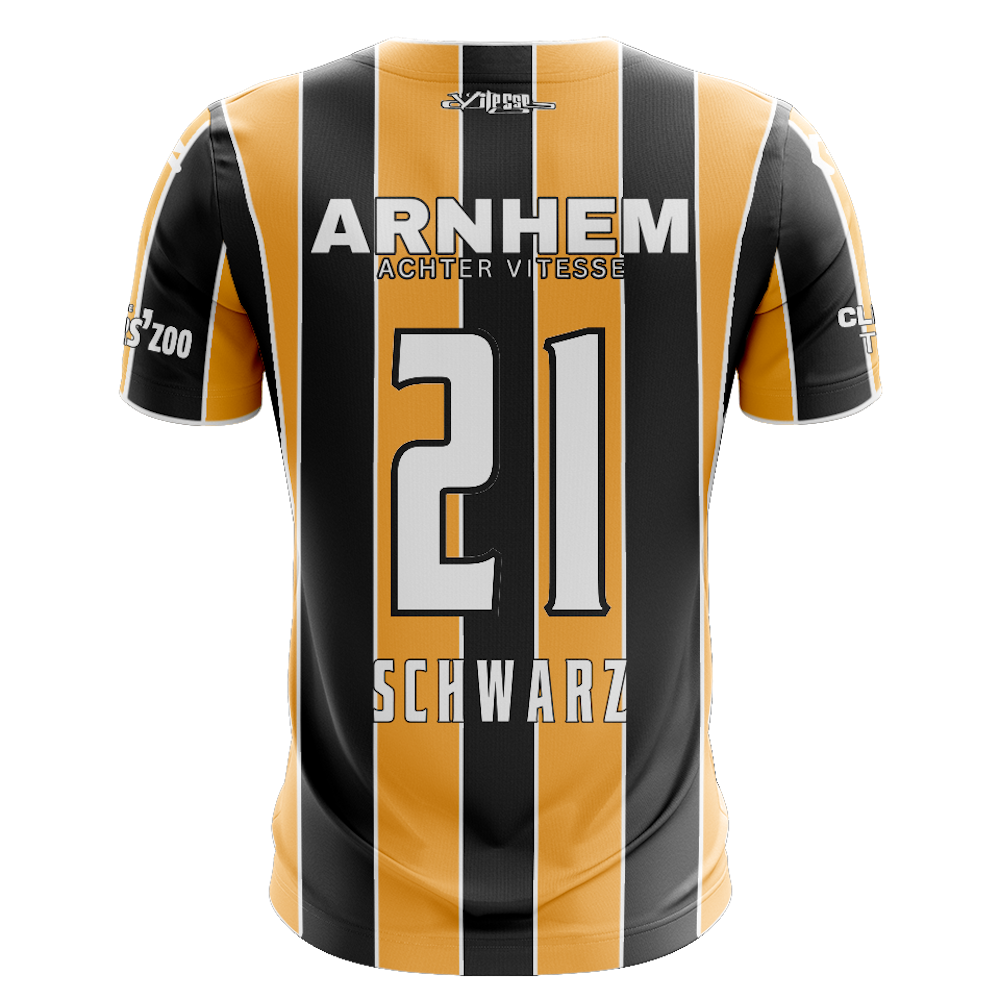 Ricardo-Felipe Schwarz | Vitesse - ADO Den Haag | MatchWornShirt