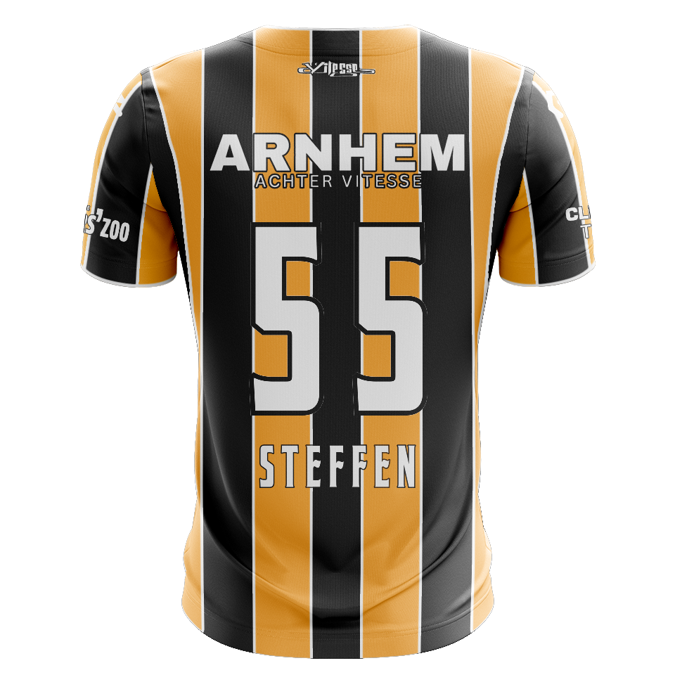 Marcus Steffen | Vitesse - ADO Den Haag | MatchWornShirt