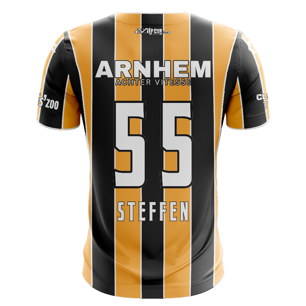 Marcus Steffen | Vitesse - ADO Den Haag | MatchWornShirt