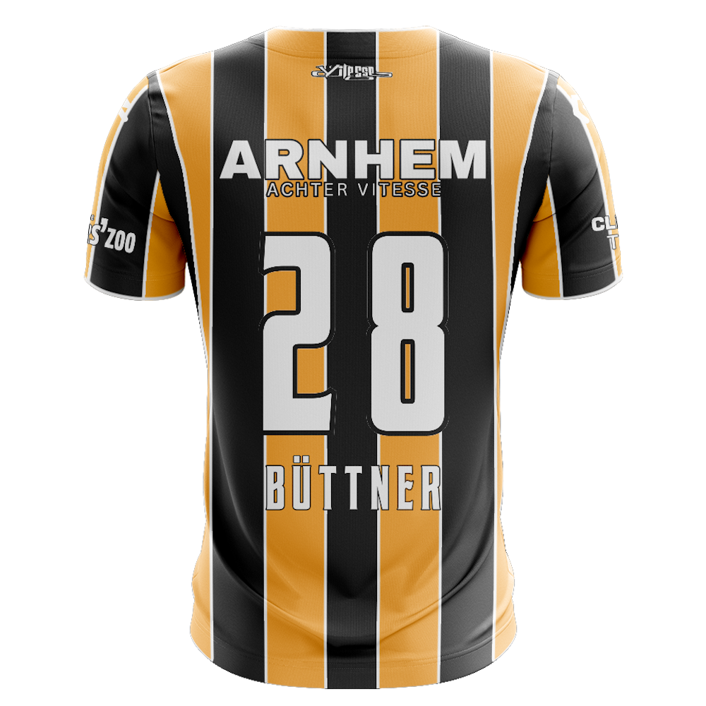 Alexander Büttner | Vitesse - ADO Den Haag | MatchWornShirt