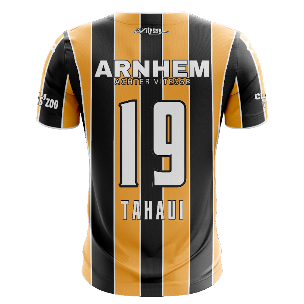Adam Tahaui | Vitesse - ADO Den Haag | MatchWornShirt