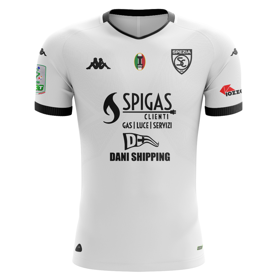 Luca Vignali | Spezia Calcio - Avellino | MatchWornShirt