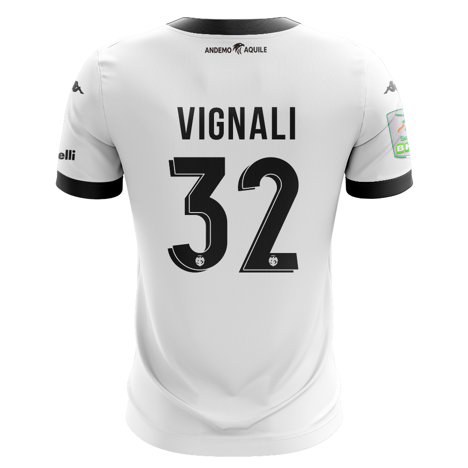 Luca Vignali | Spezia Calcio - Avellino | MatchWornShirt