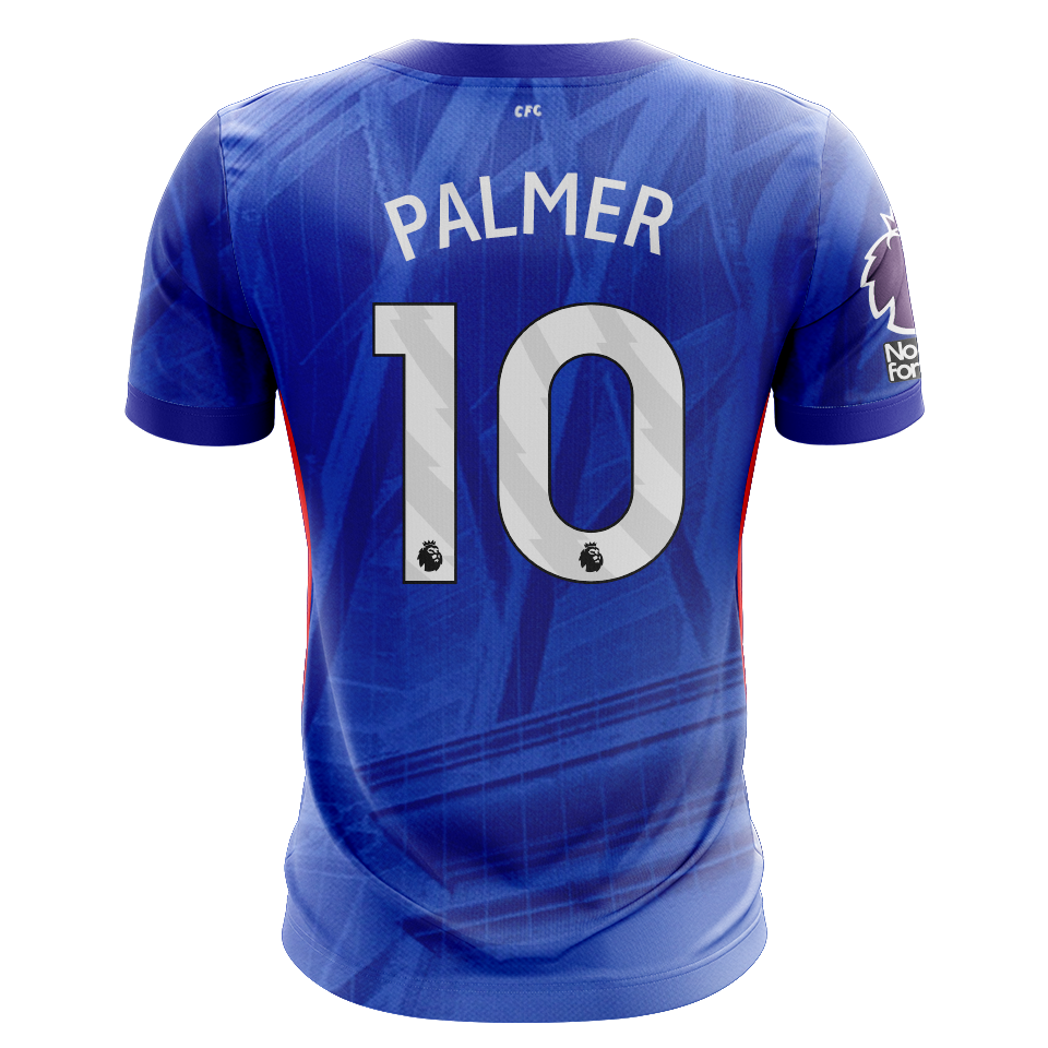 Cole Palmer | Chelsea - Brentford | MatchWornShirt