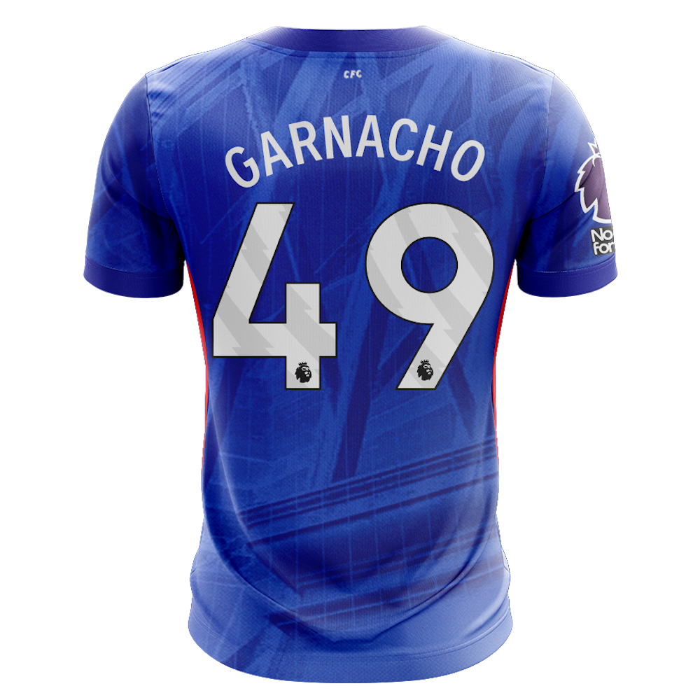 Alejandro Garnacho | Chelsea - AFC Bournemouth | MatchWornShirt