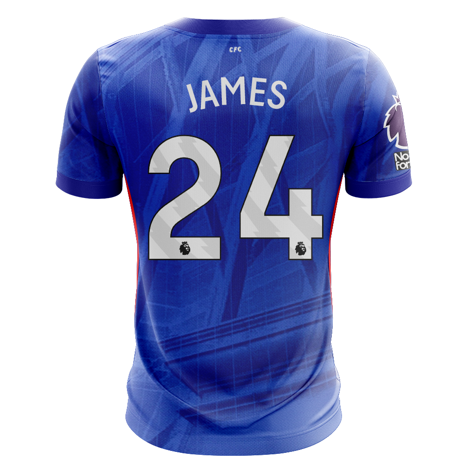 Reece James | Chelsea - West Ham United | MatchWornShirt