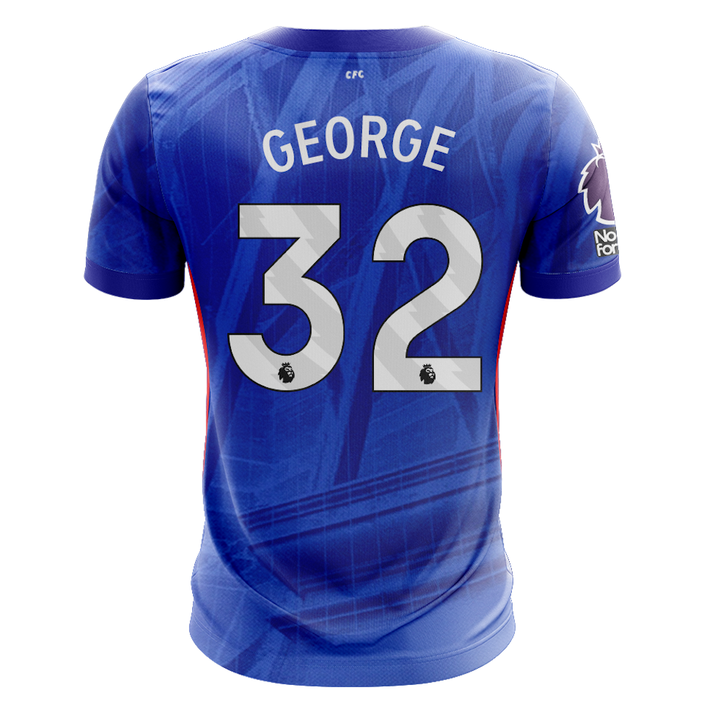 Tyrique George | Chelsea - Brentford | MatchWornShirt