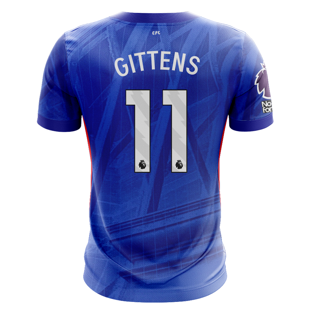 Jamie Gittens | Chelsea - AFC Bournemouth | MatchWornShirt