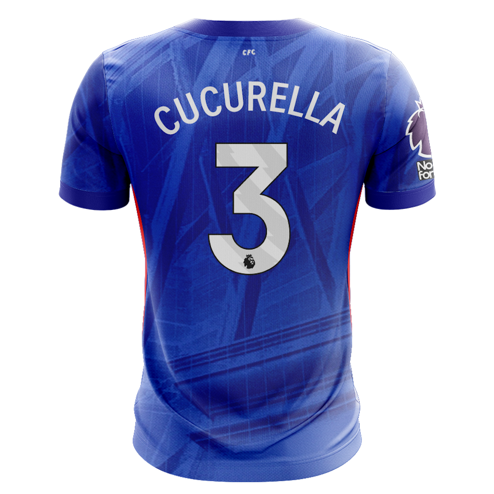 Marc Cucurella | Chelsea - Brentford | MatchWornShirt
