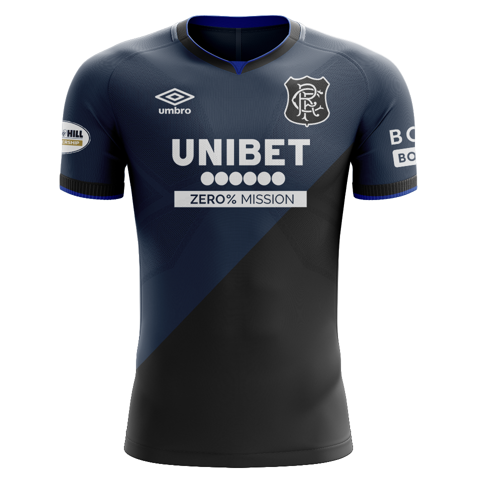 Emmanuel Fernandez | Aberdeen - Rangers | MatchWornShirt