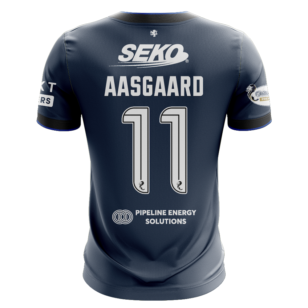 Thelo Aasgaard | Aberdeen - Rangers | MatchWornShirt