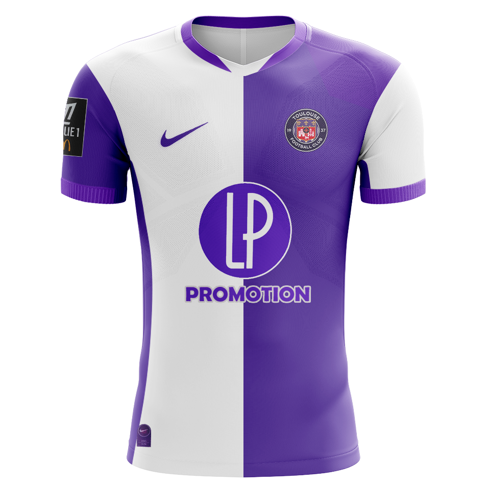 Rafik Messali | Toulouse FC - OGC Nice | MatchWornShirt
