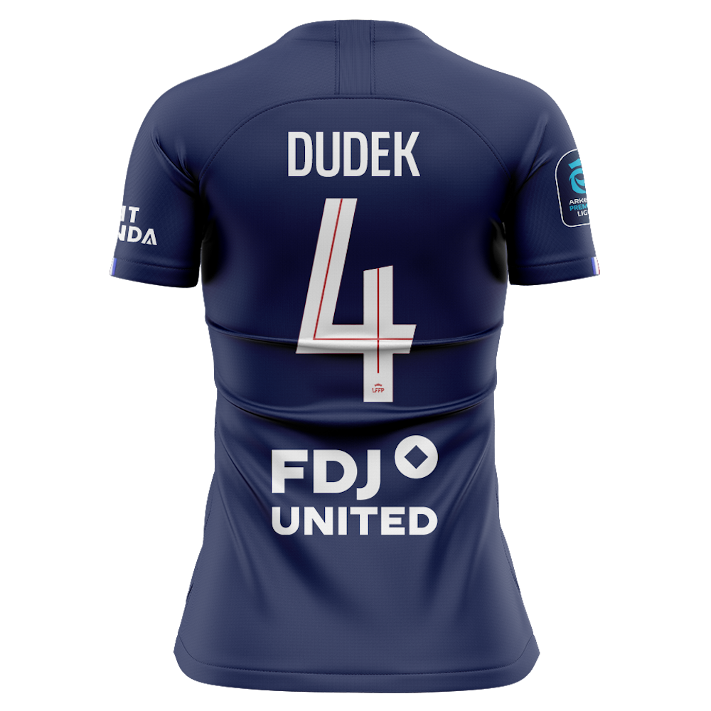 Paulina Dudek | Paris Saint-Germain Féminines - OL Lyonnes | MatchWornShirt