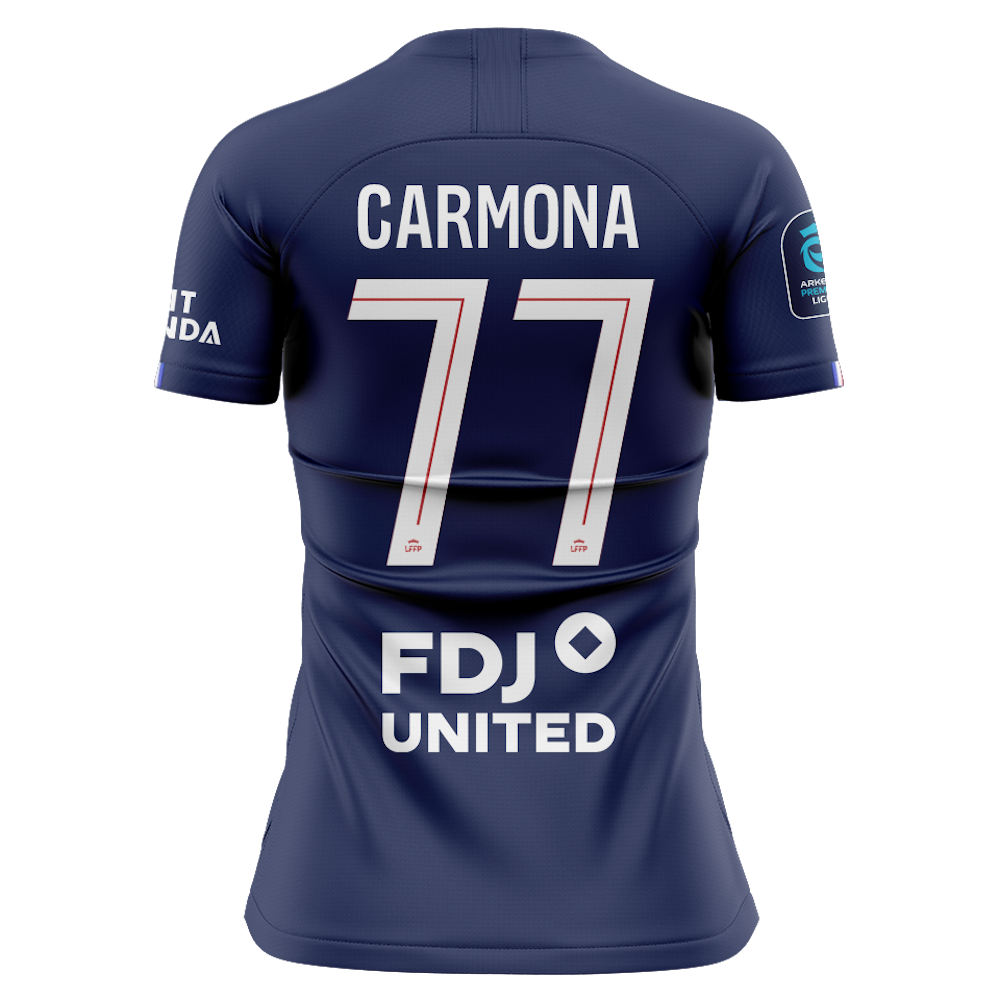 Olga Carmona | Paris Saint-Germain Féminines - OL Lyonnes | MatchWornShirt