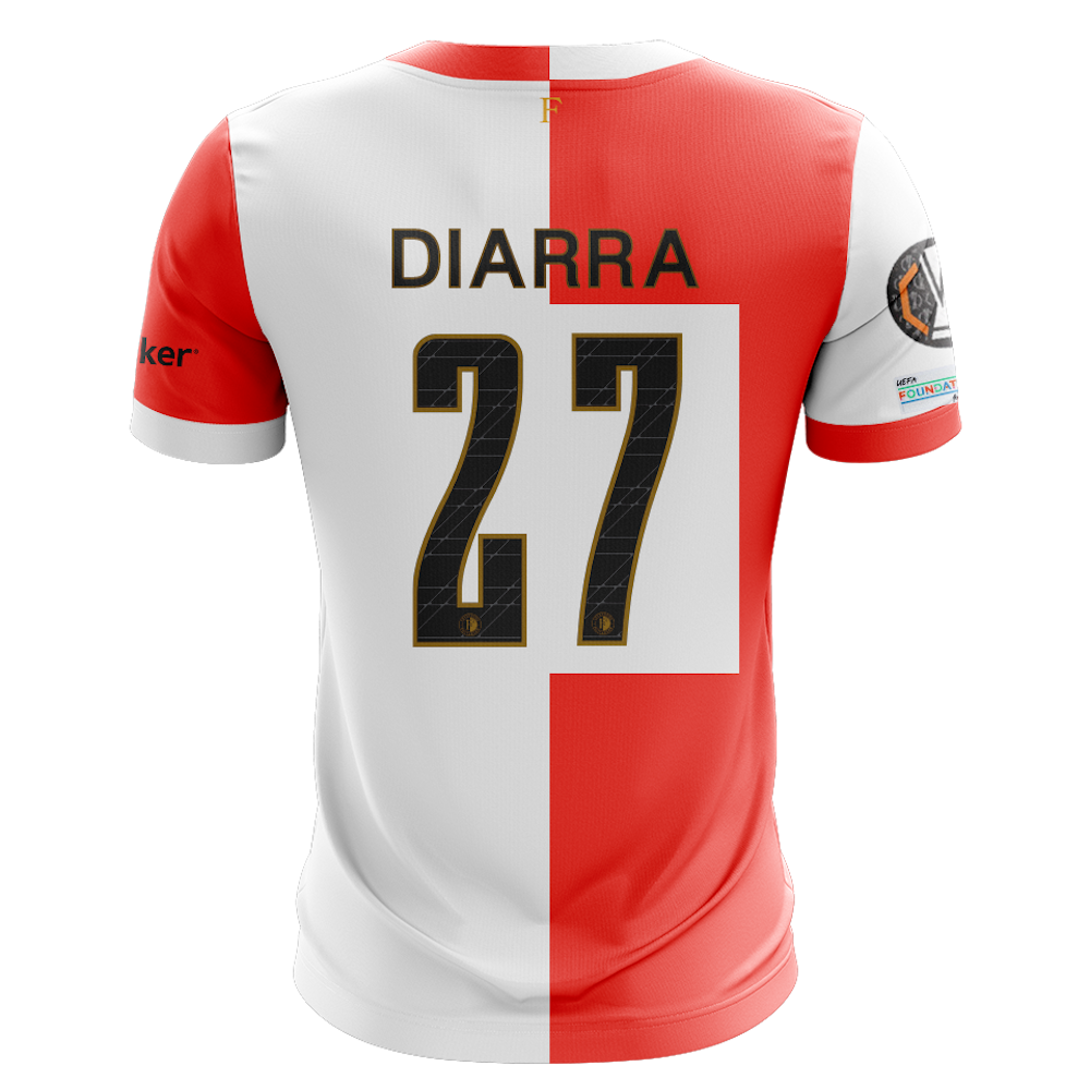 Gaoussou Kyassou Diarra | Feyenoord - Celtic | MatchWornShirt
