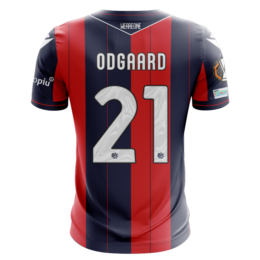 Jens Odgaard | Bologna Fc 1909 - Celtic | MatchWornShirt