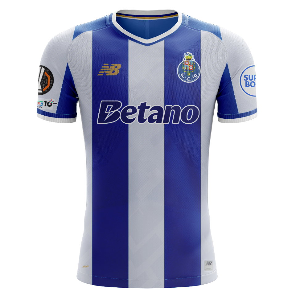 William Gomes | FC Porto - Rangers | MatchWornShirt