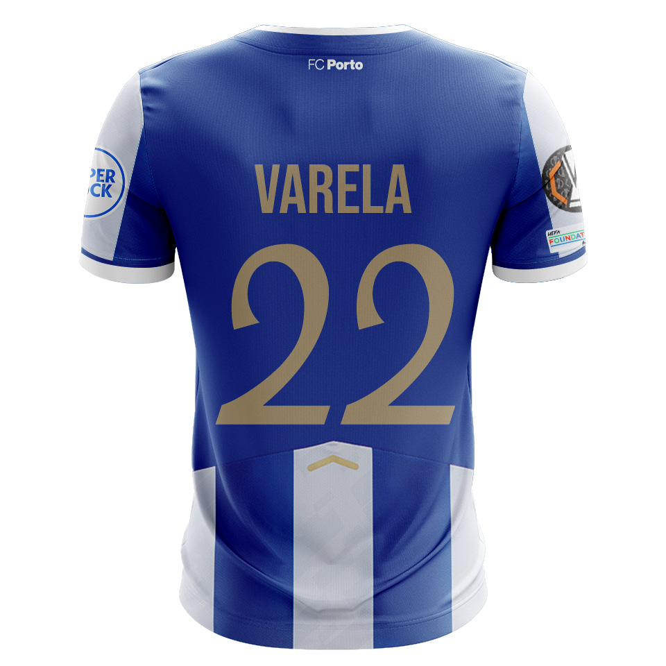 Alan Varela | FC Porto - Rangers | MatchWornShirt