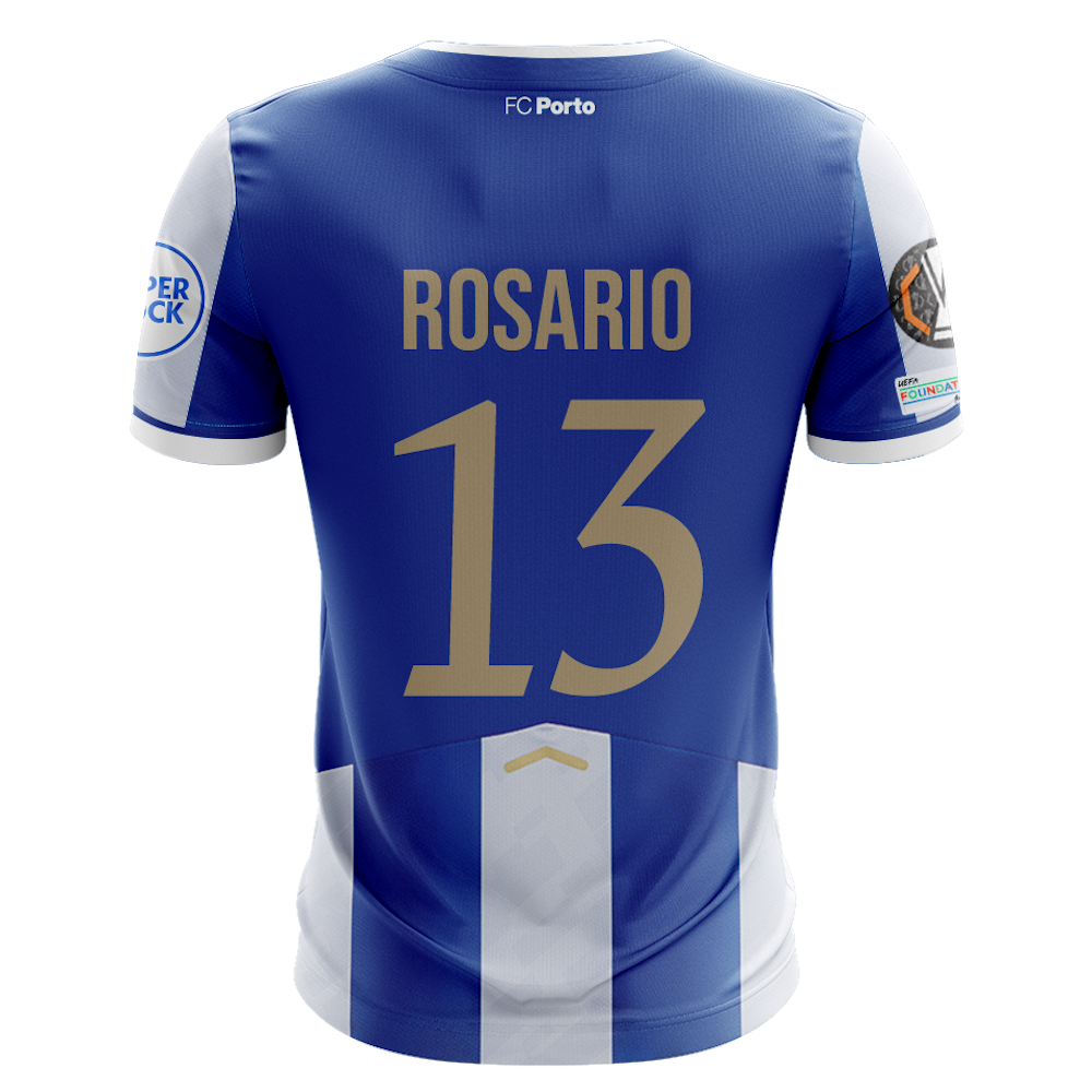 Pablo Paulino Rosario | FC Porto - Rangers | MatchWornShirt