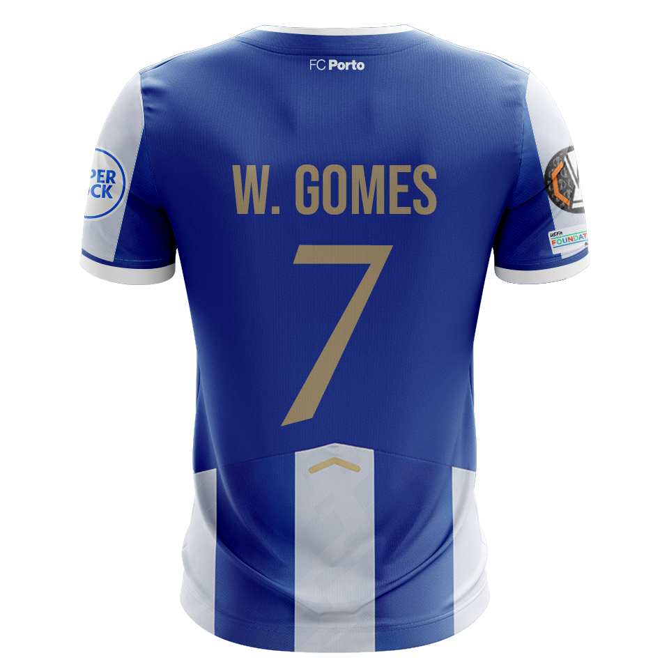 William Gomes | FC Porto - Rangers | MatchWornShirt