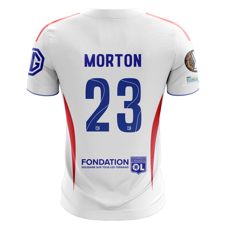 Tyler Morton | Young Boys - Olympique Lyonnais | MatchWornShirt