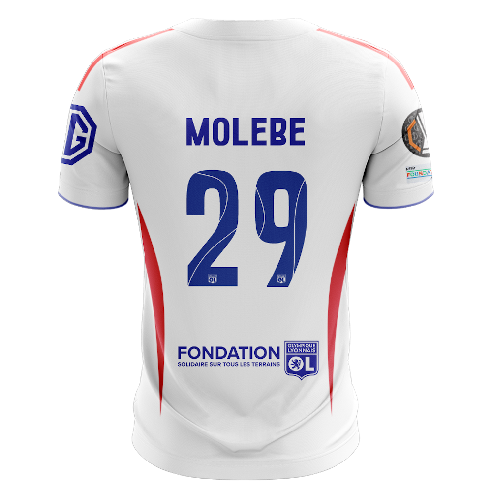 Enzo Molébé | Young Boys - Olympique Lyonnais | MatchWornShirt
