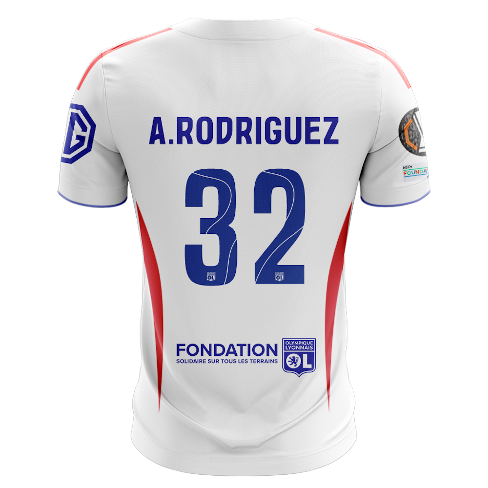 Alejandro Gomes Rodriguez | Young Boys - Olympique Lyonnais | MatchWornShirt