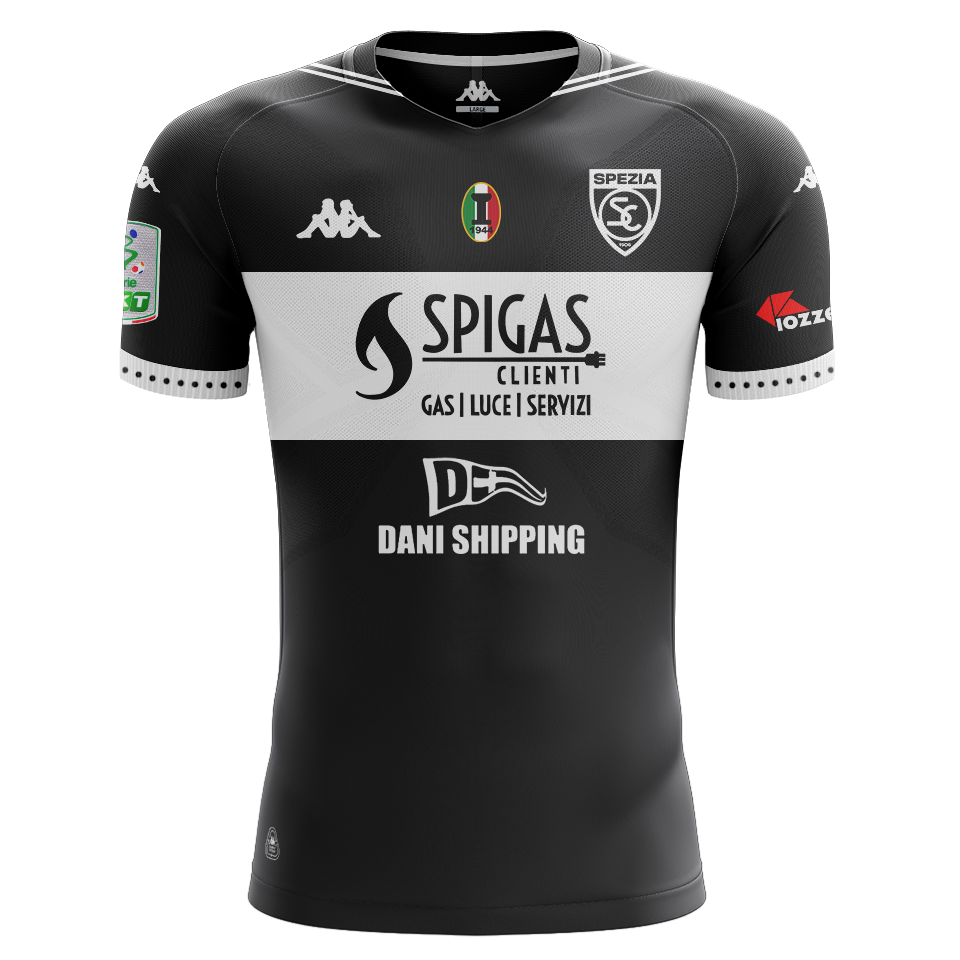 Giuseppe Aurelio | Südtirol - Spezia Calcio | MatchWornShirt