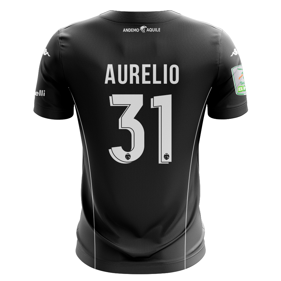 Giuseppe Aurelio | Südtirol - Spezia Calcio | MatchWornShirt