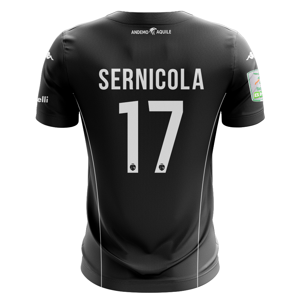 Leonardo Sernicola | Südtirol - Spezia Calcio | MatchWornShirt