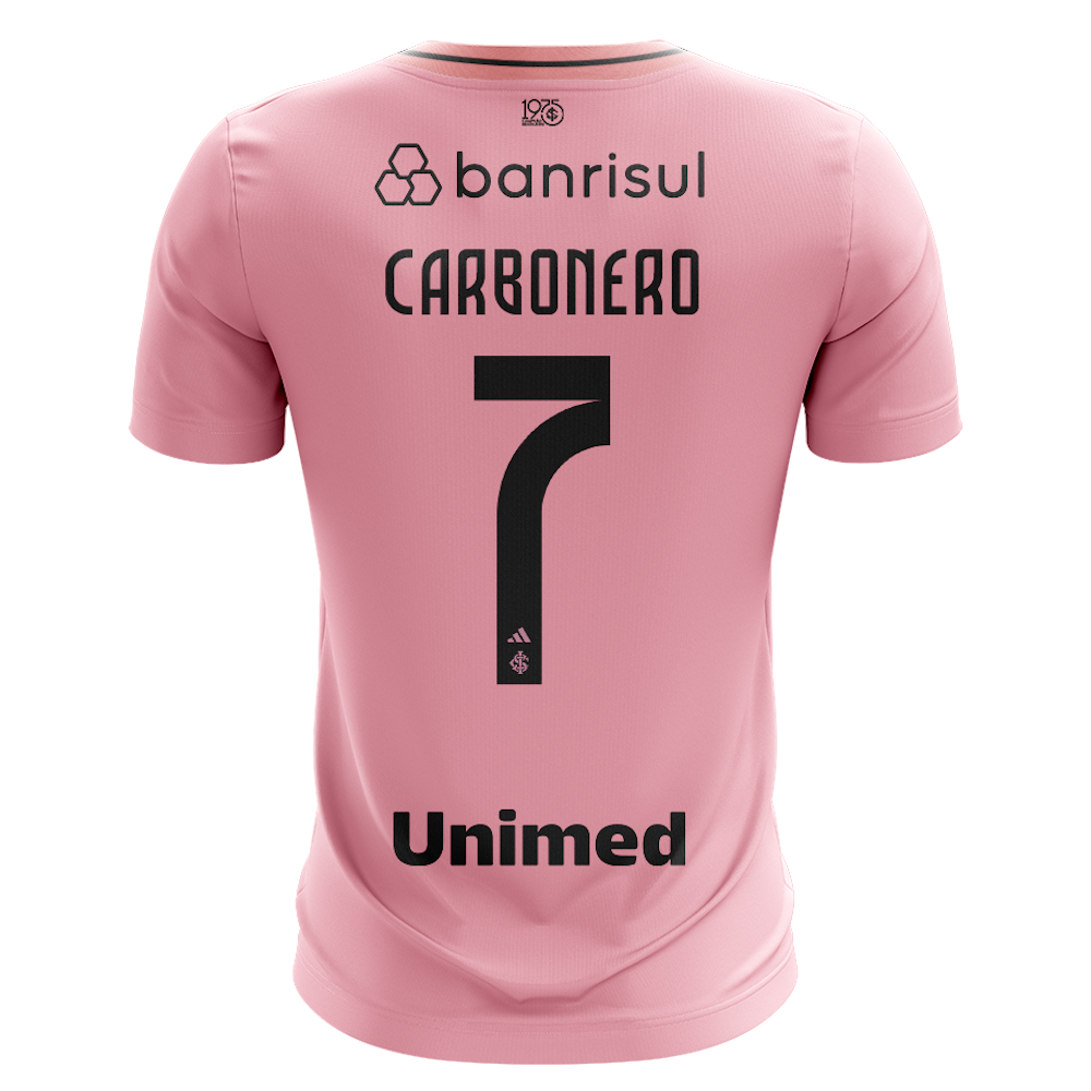 Johan Stiven Carbonero Balanta | Internacional - Botafogo | MatchWornShirt