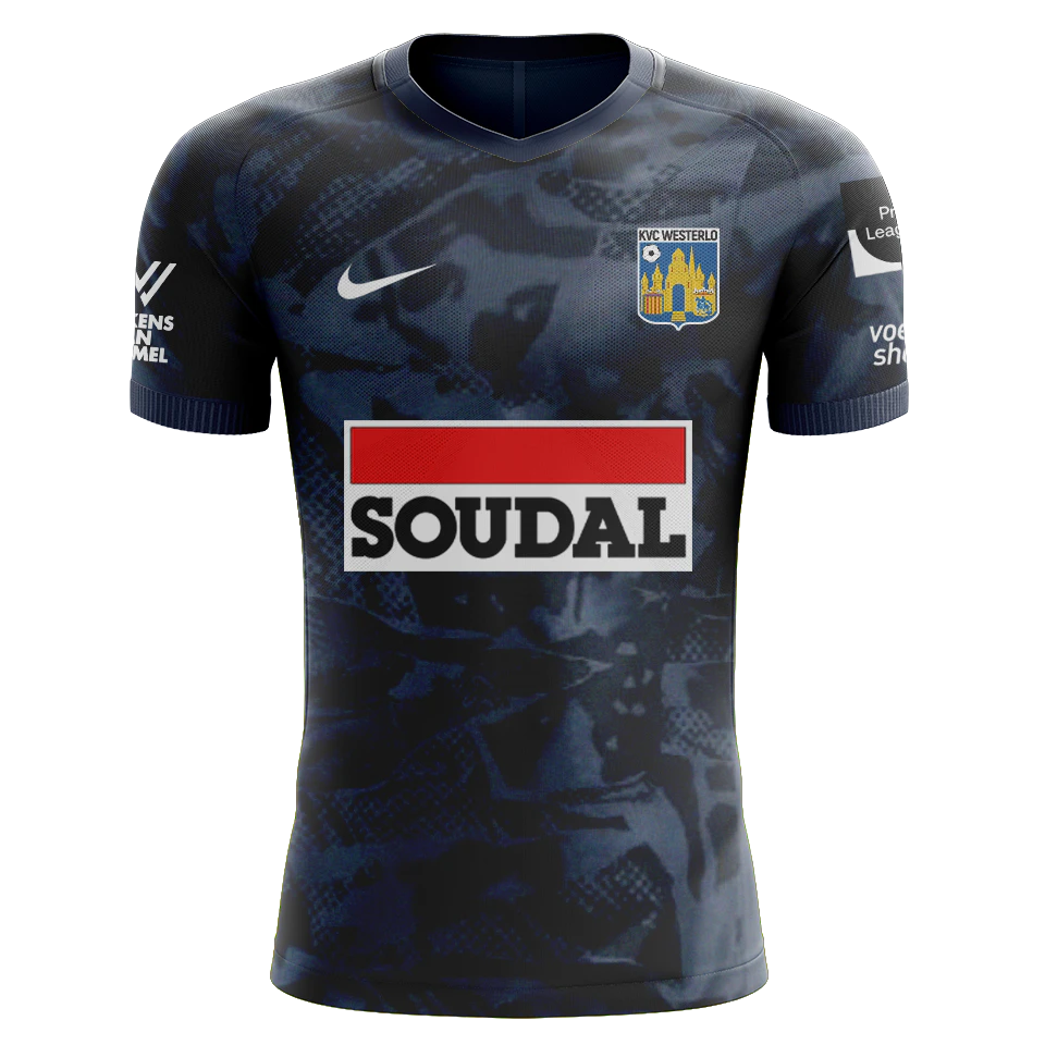 Afonso Cruz Patrão | OH Leuven - KVC Westerlo | MatchWornShirt