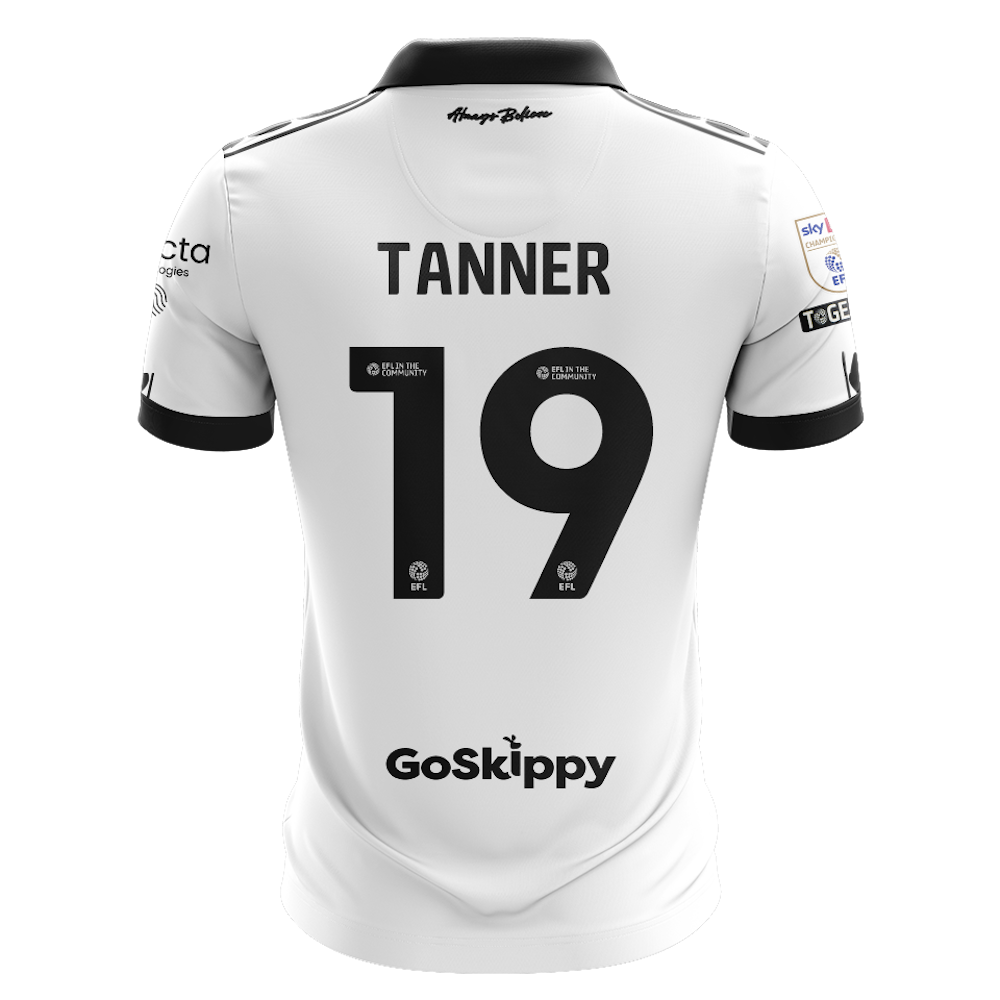 George Tanner | Bristol City - Portsmouth | MatchWornShirt