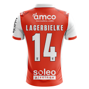 Gustaf Lagerbielke | Caldas - SC Braga | MatchWornShirt
